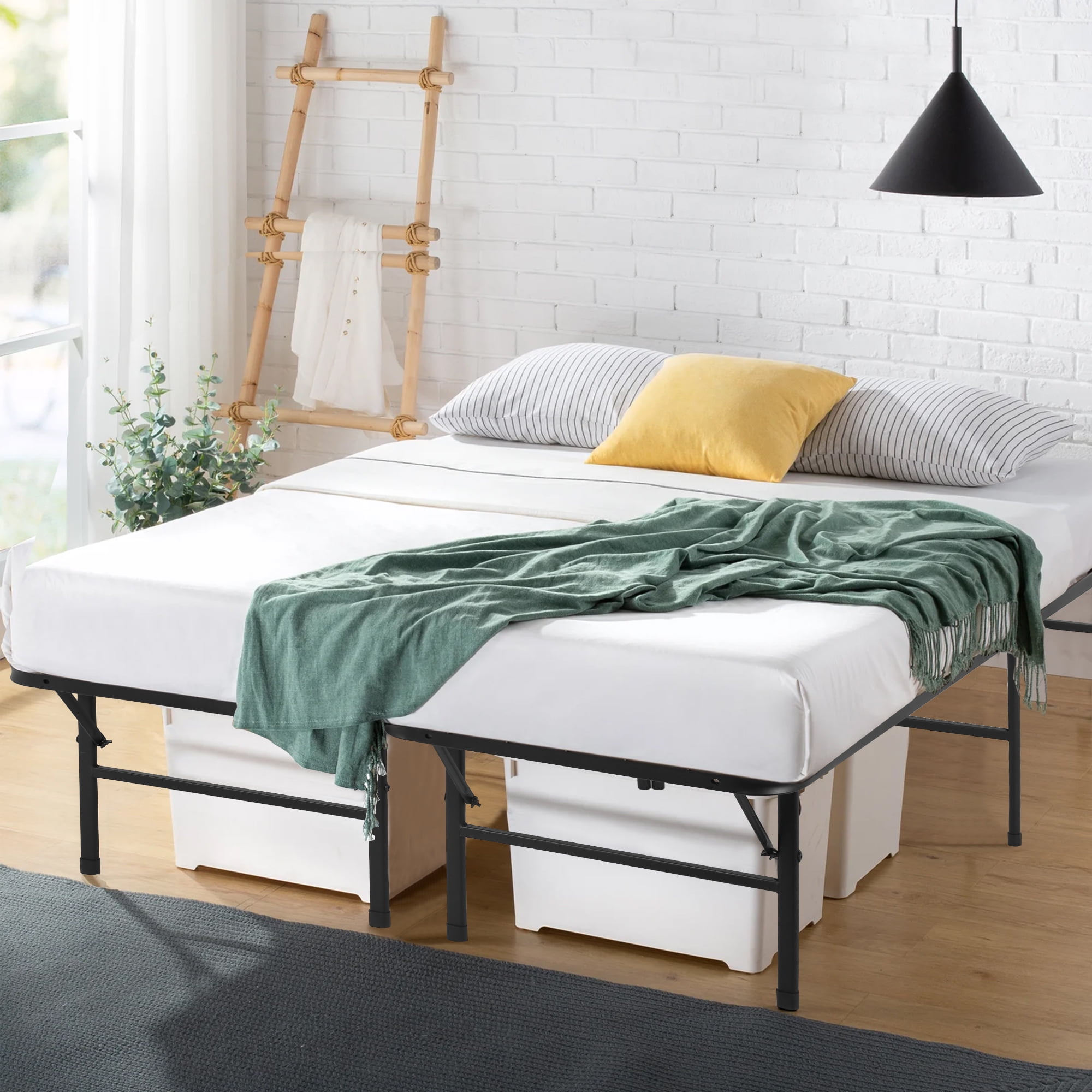 YRLLENSDAN Bed Frame Full, Full Platform Bed Frame Full Bed Frames ...