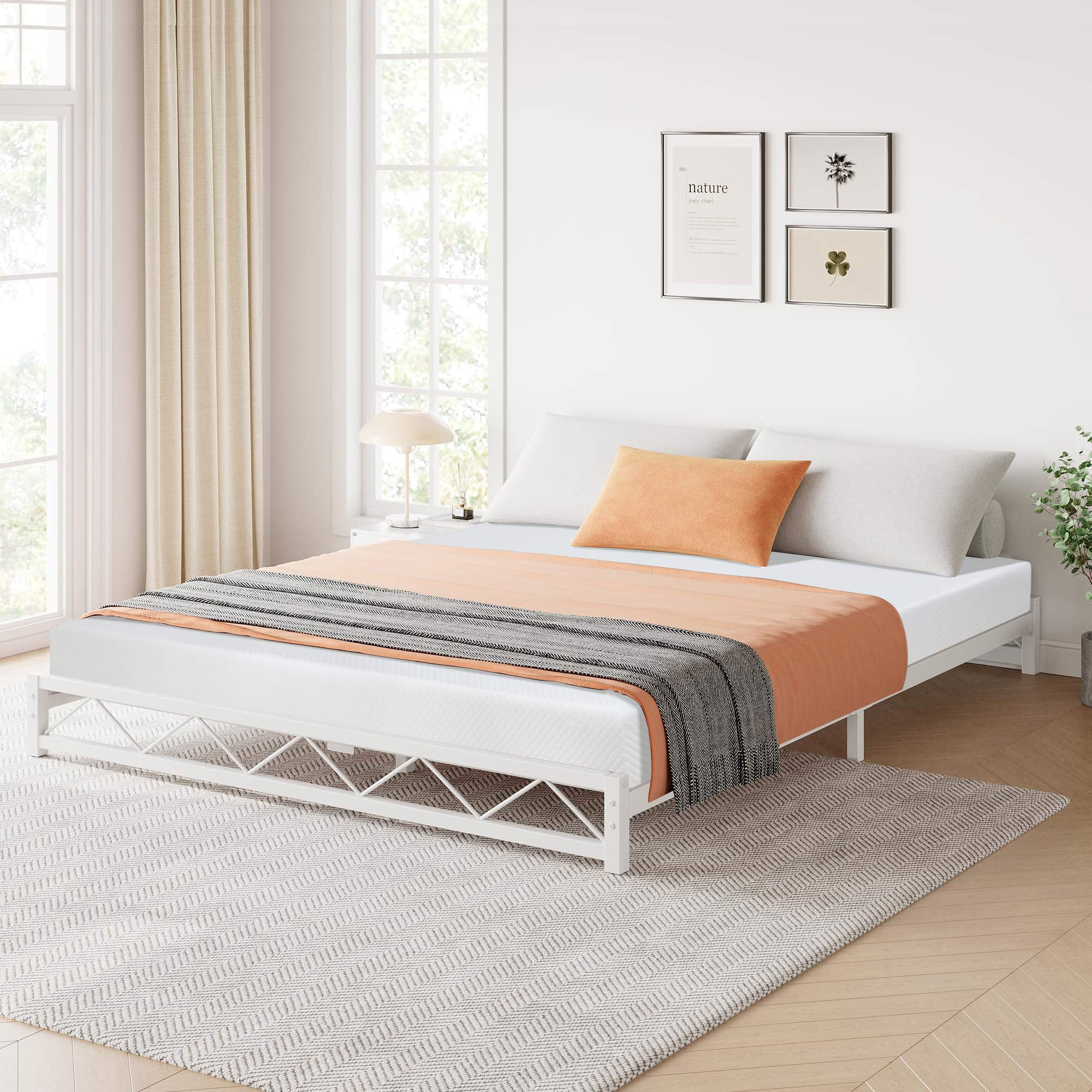 YRLLENSDAN California King Size Mattress Medium Firm Mattress ...