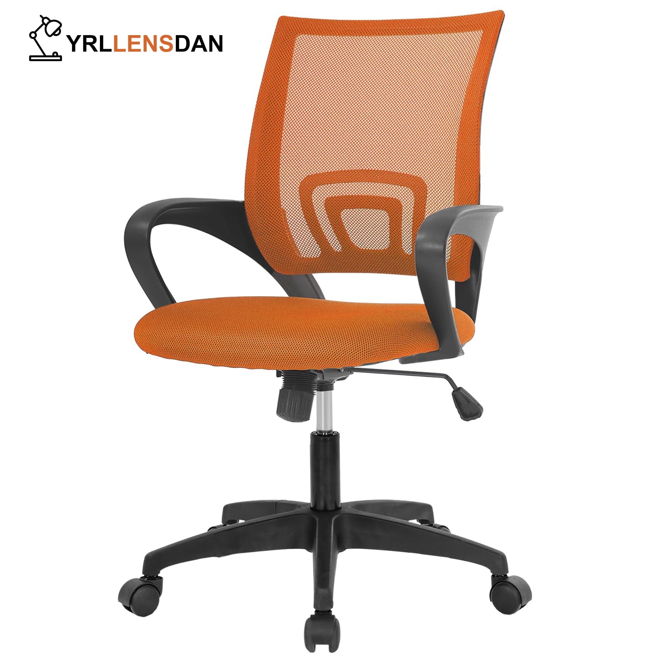 YRLLENSDAN Conference Room Chair Mesh Office Chair with Wheels Rolling ...