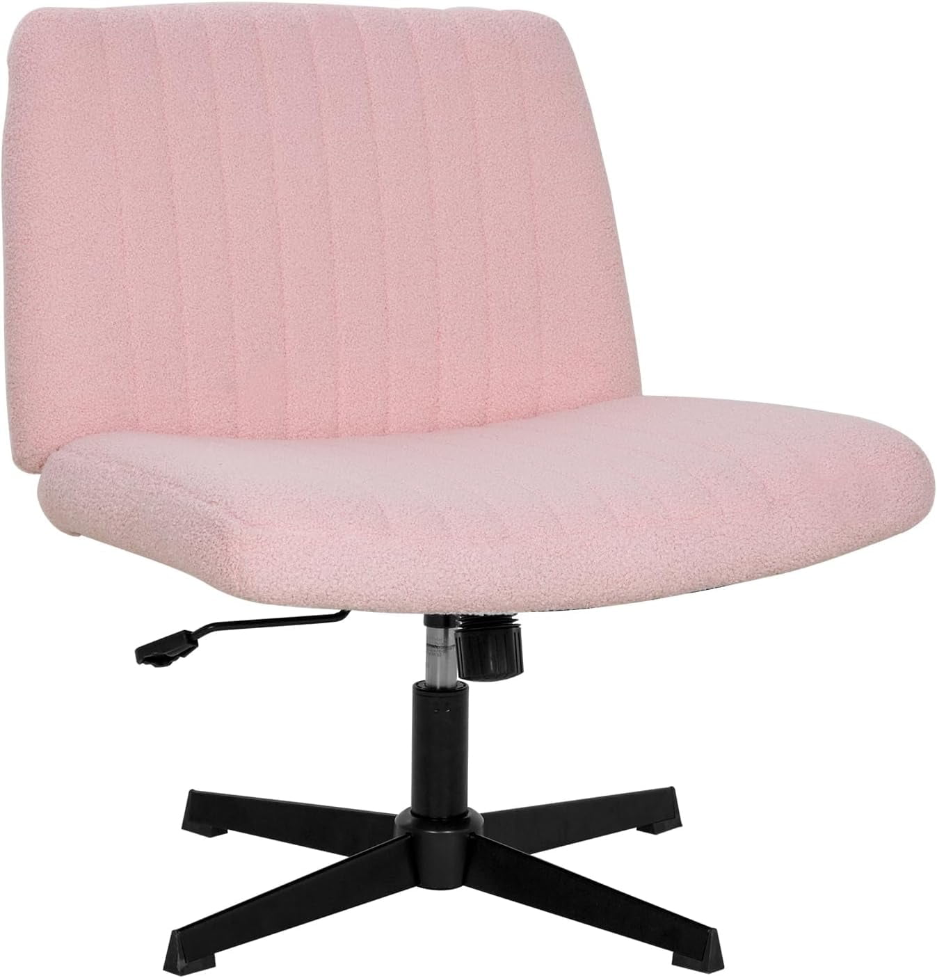 YRLLENSDAN Criss Cross Chair Wide Desk Chair Comfy Computer Chair ...