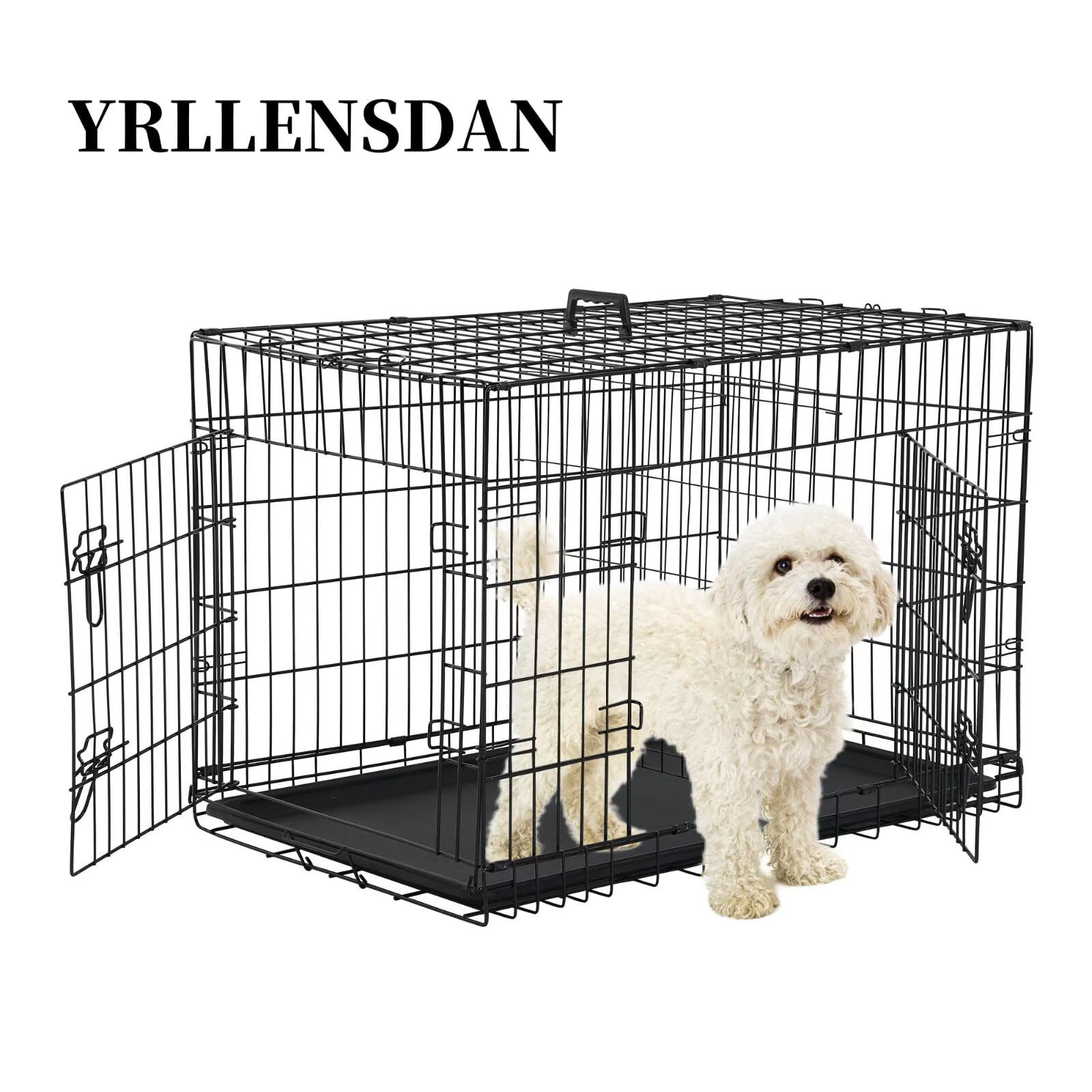 YRLLENSDAN,Dog Crates for Small Dogs,Small Dog Kennel Indoor,Dog Cages ...