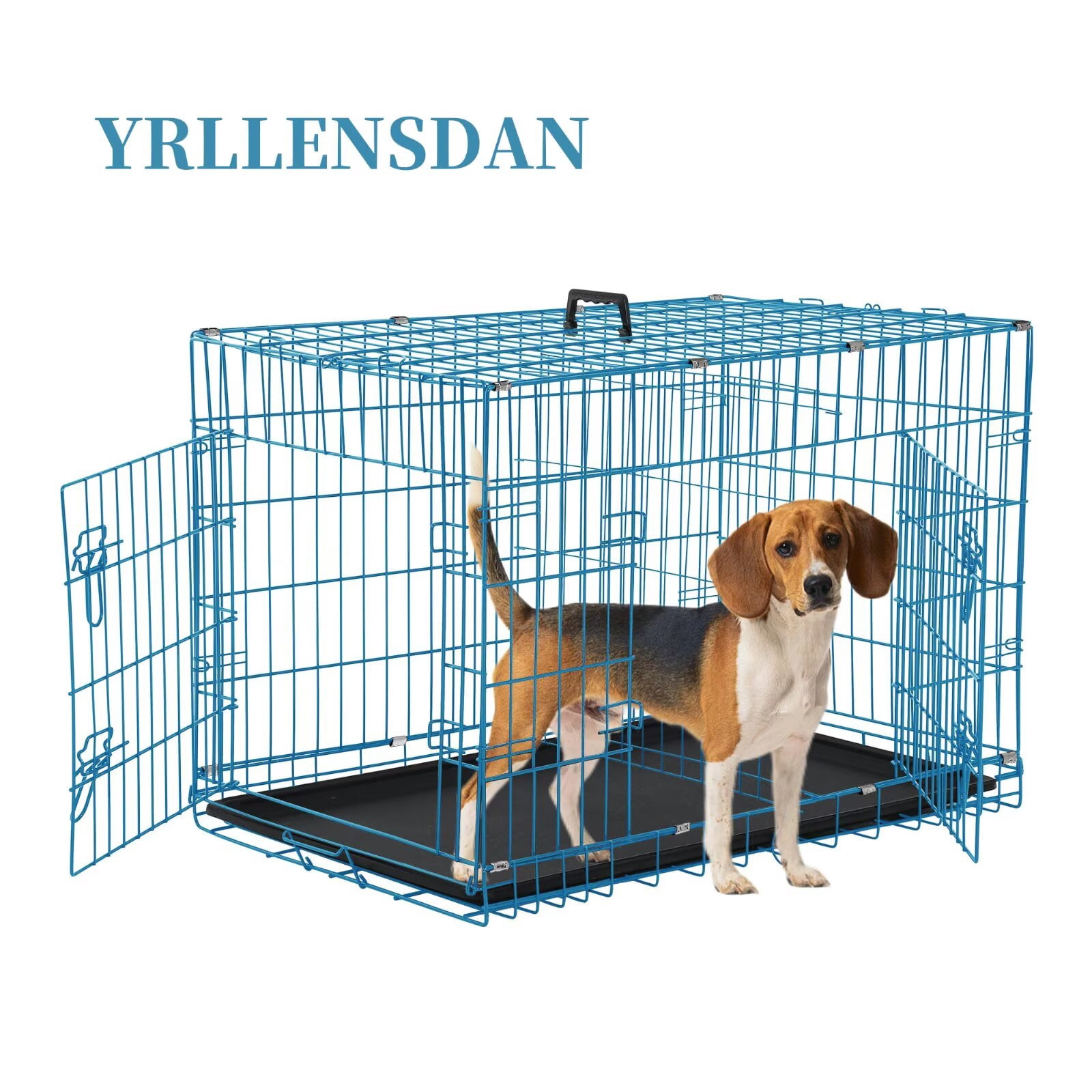 YRLLENSDAN,Dog Crates for Small Dogs,Small Dog Kennel Indoor,Dog Cages ...
