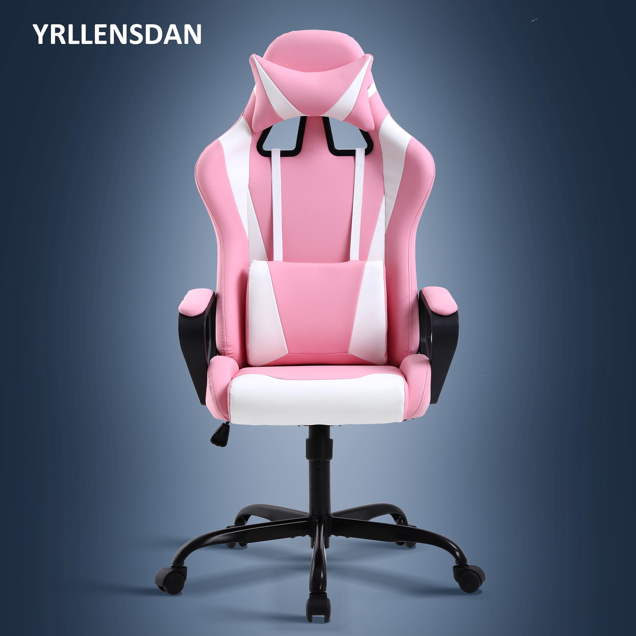 YRLLENSDAN Ergonomic Gaming Chair for Adults PC Gaming Chair Cute ...