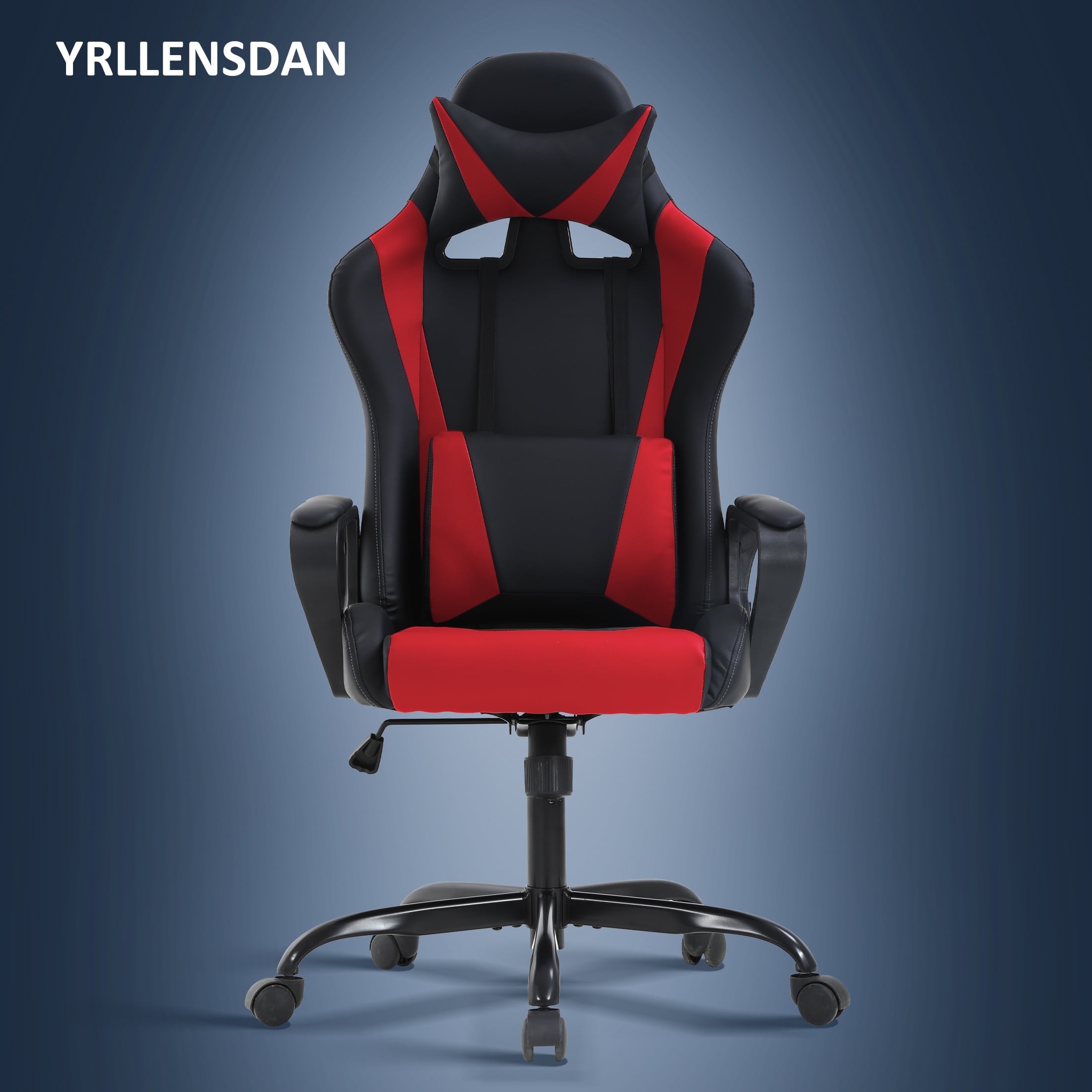 YRLLENSDAN Ergonomic Gaming Chair for Adults PC Gaming Chair Heavy Duty ...
