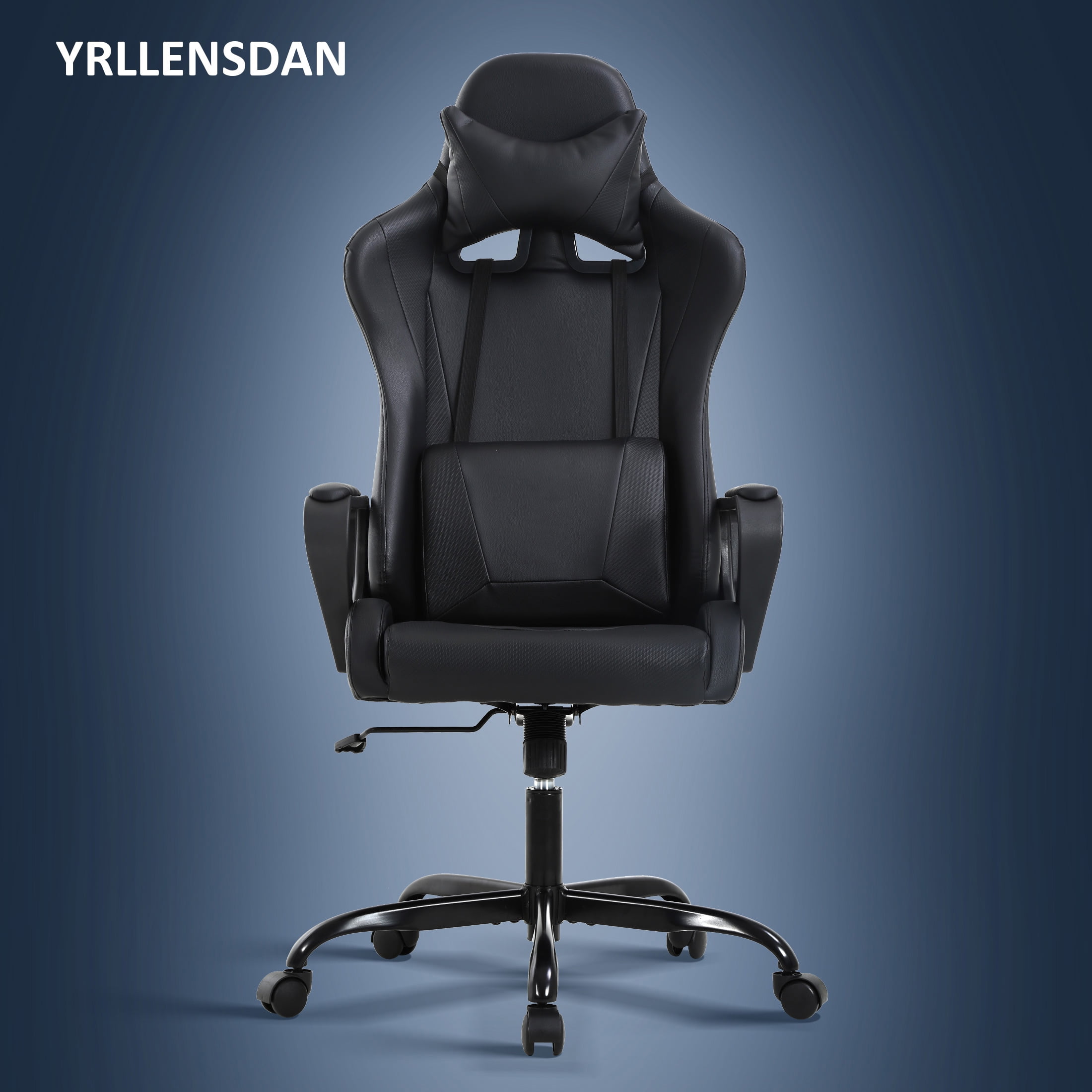YRLLENSDAN Ergonomic Gaming Chair for Adults PC Gaming Chair Heavy Duty ...
