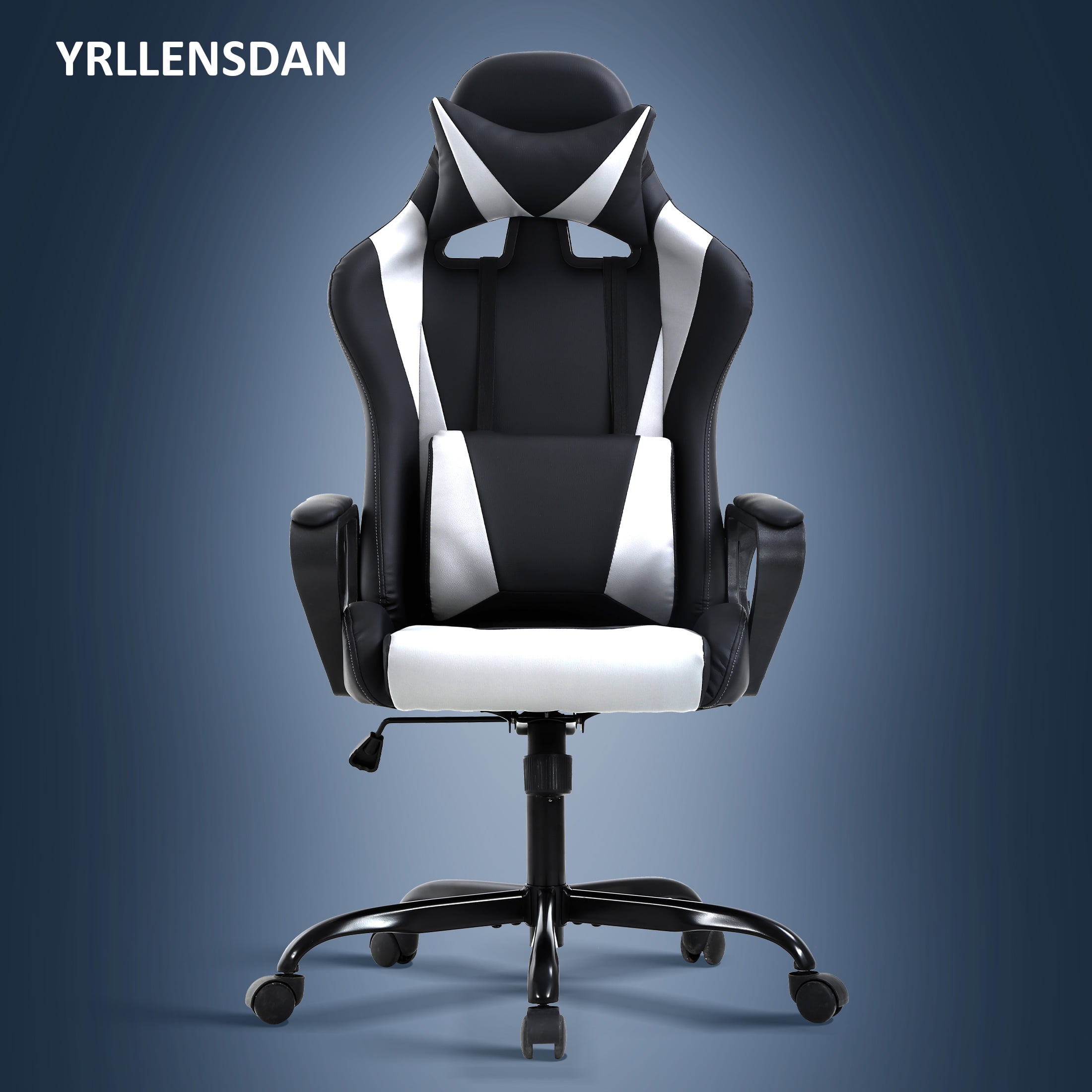 YRLLENSDAN Ergonomic Gaming Chair for Adults PC Gaming Chair Heavy Duty ...