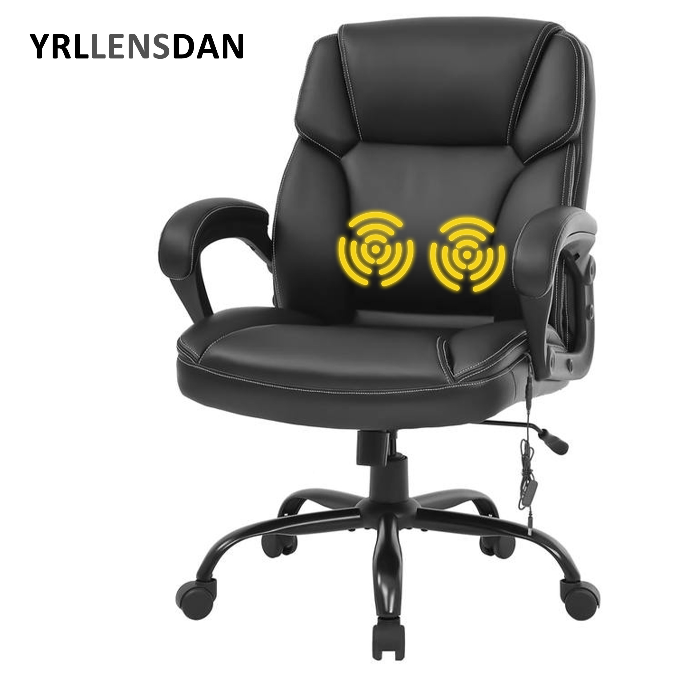 YRLLENSDAN Executive Office Chair with Massage Computer Chair for ...