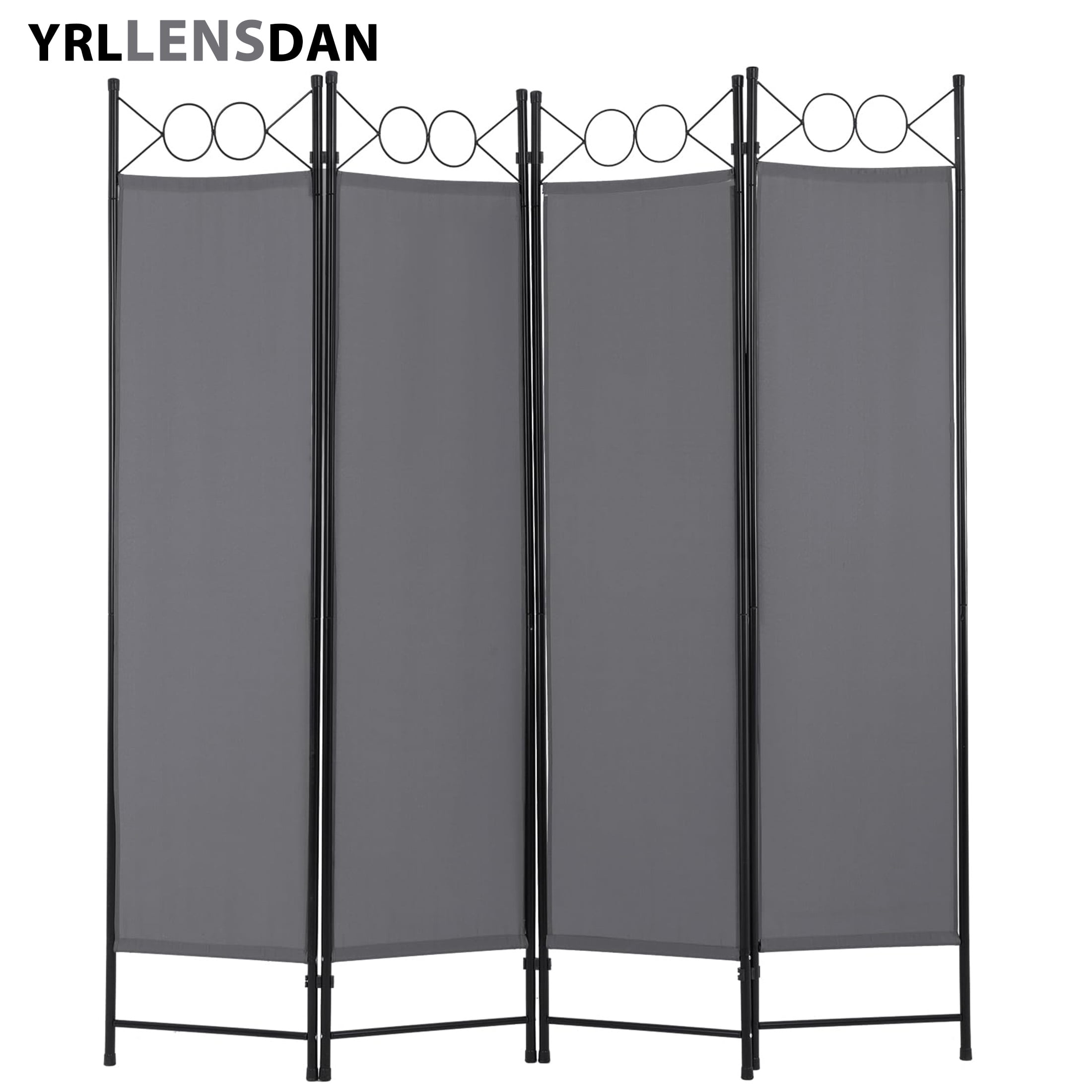 YRLLENSDAN Fabric Room Dividers and Folding Privacy Screens, Cheap Wall ...
