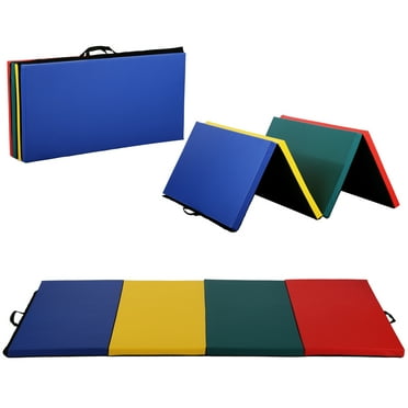 We Sell Mats - 4ft x 4ft x 4 Inch Foldable Gymnastics Crash Landing Mat ...