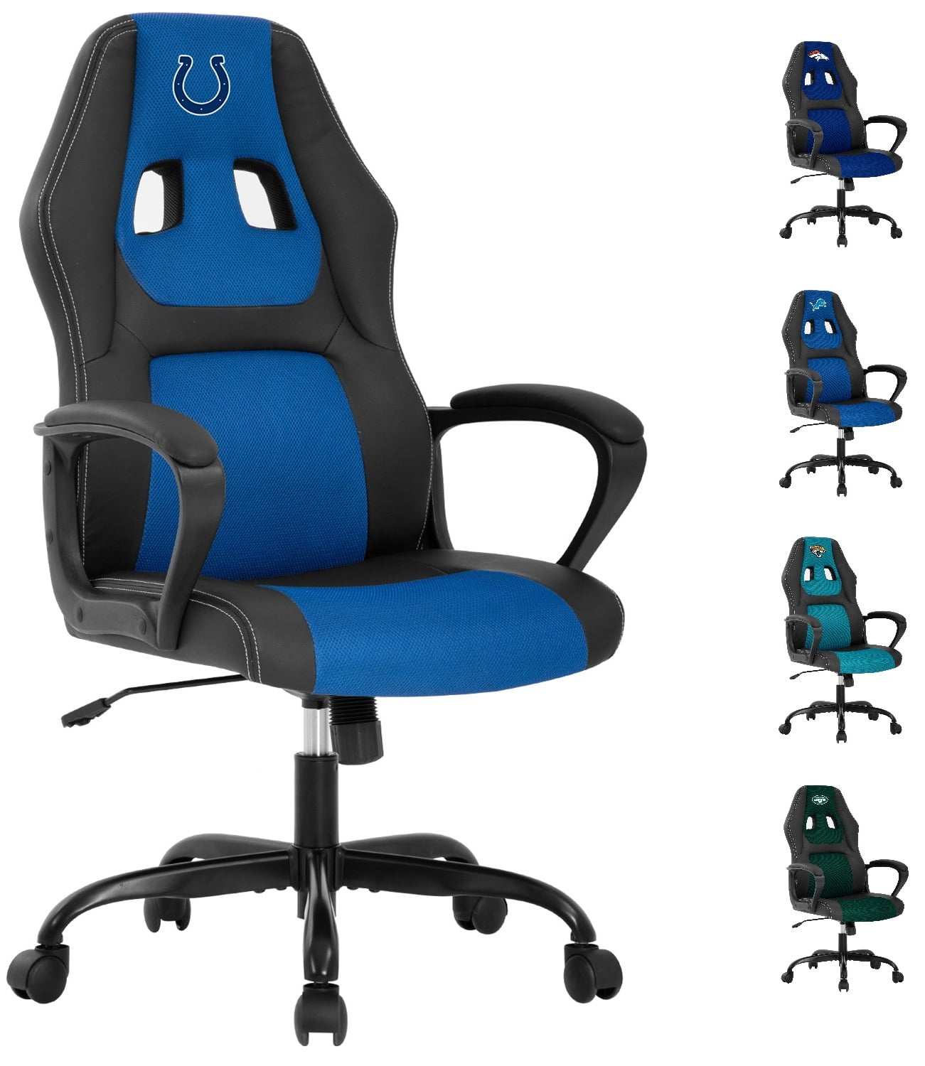 YRLLENSDAN Ergonomic Adults Leather Racing Gaming Chairs with Wheels ...