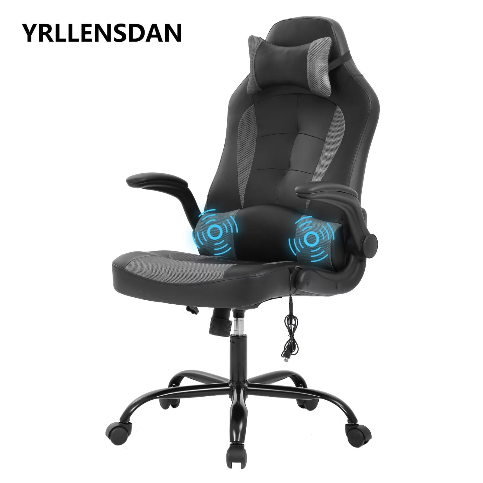 YRLLENSDAN,Gaming Chairs for Adults,Gaming Computer Chair,Ergonomic ...