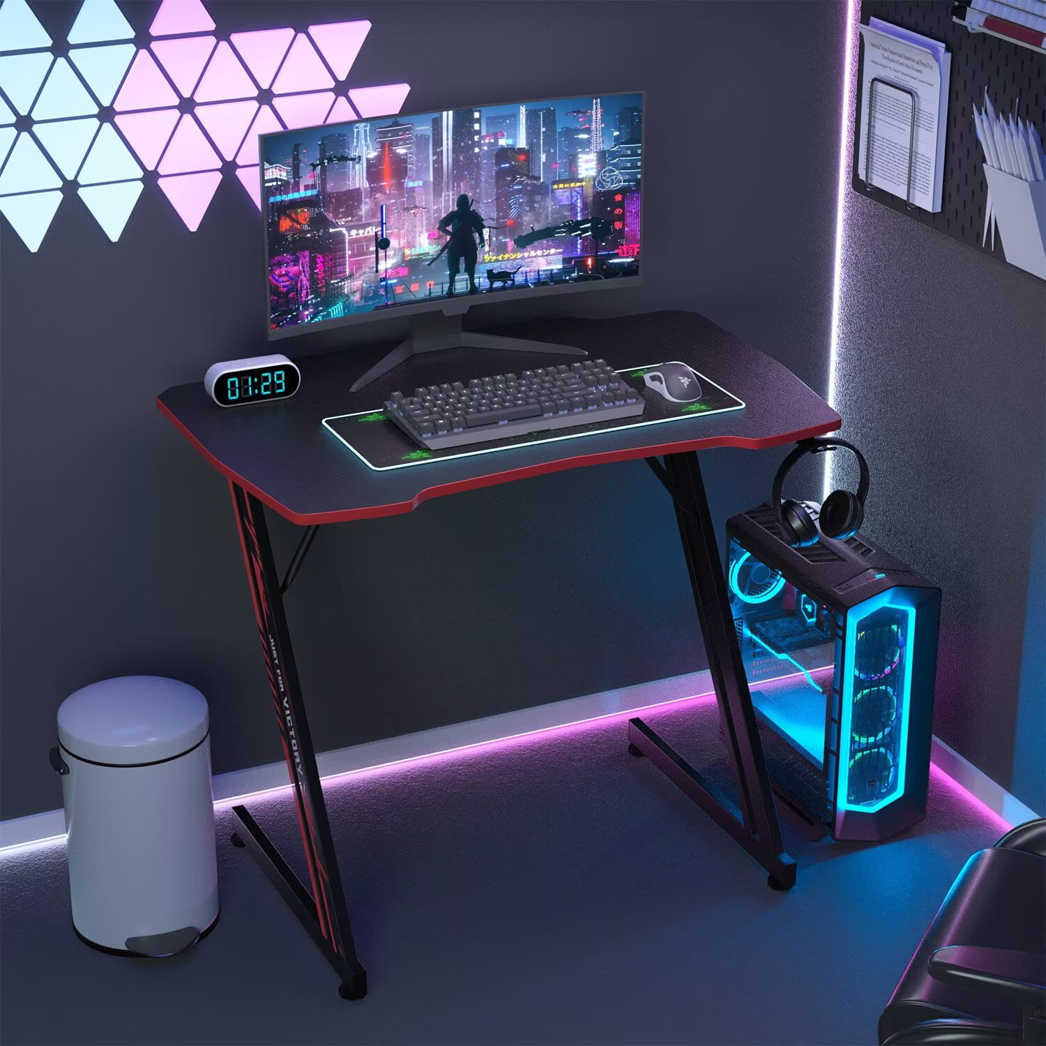 YRLLENSDAN,Gaming Computer Desks,Gaming Pc Desk,Computer Table Desk ...