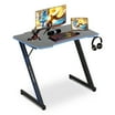 Bestier Collection Gaming Desk for Kids with LED and Monitor Stand ...