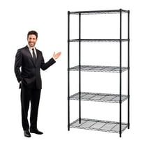 EasingRoom 4-Tire Steel Storage Rack Shelves for Garage Kitchen Storage ...
