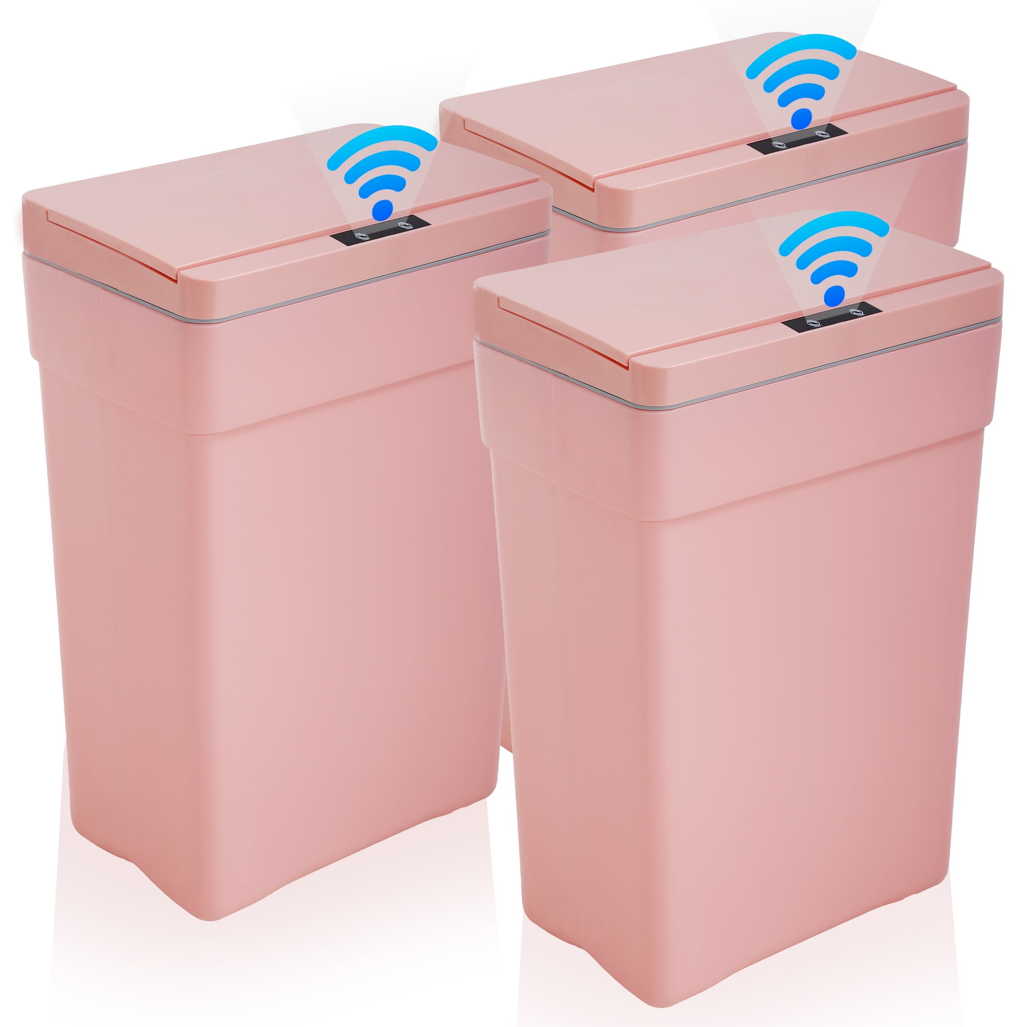 YRLLENSDAN Garbage Can 13 Gallon Tall Kitchen Trash Can Garbage Can ...