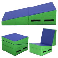 Gymnastics Octagon Mat, 25.6" Diametre Tumbling Backbend Trainer ...