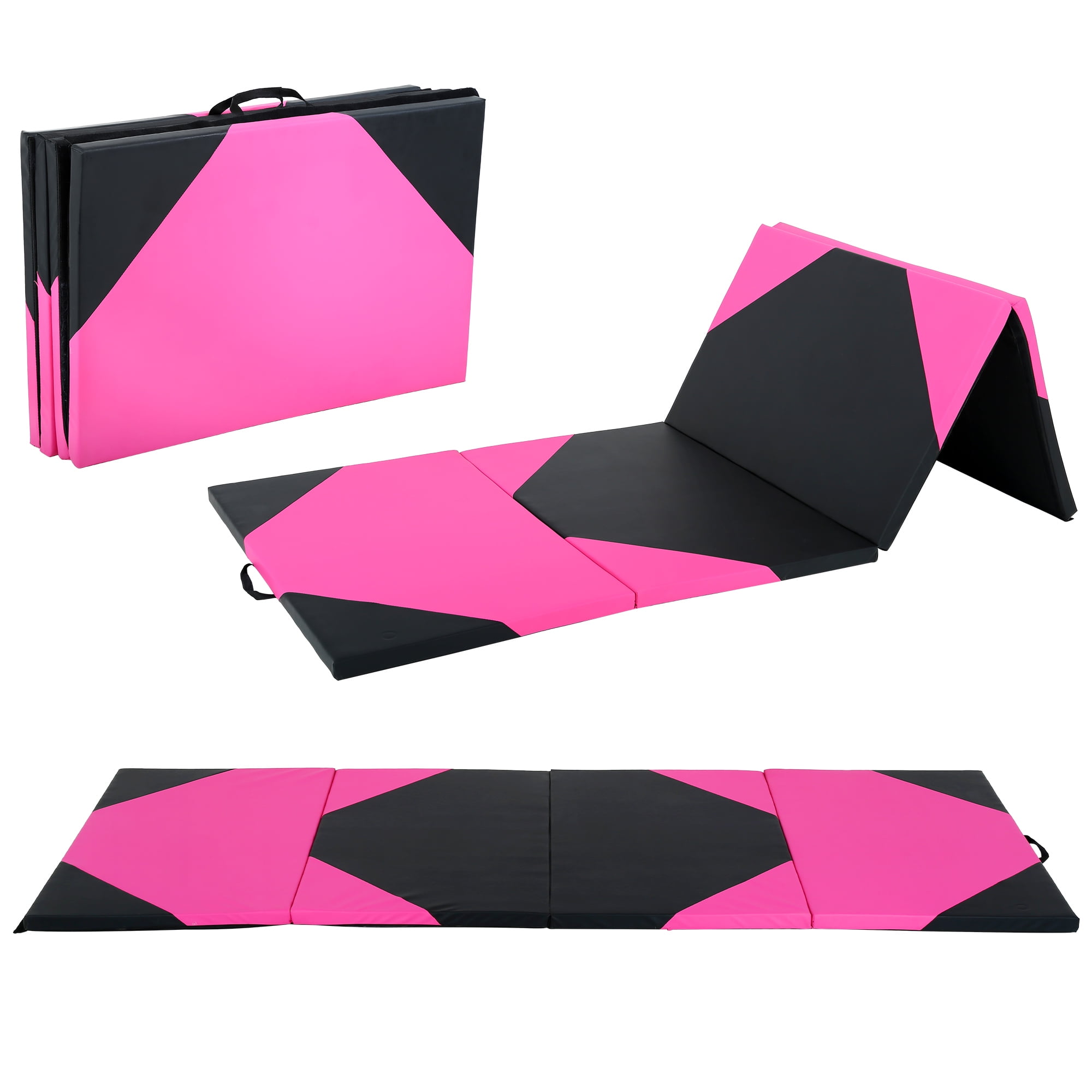 YRLLENSDAN Gymnastics Mats, Cartwheel Mat Wrestling Mat Yoga Mat Thick ...