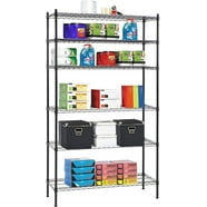 Ktaxon 5 Tier Layer 59"x21"x11.5" Storage Rack, Wire Shelving ...