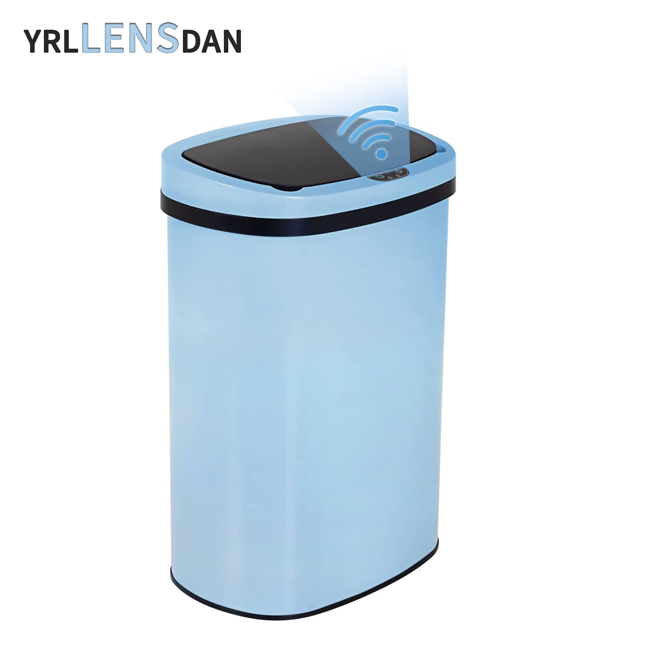 YRLLENSDAN Kitchen Tall Trash Can 13 Gallon Size Touchless Trash Can ...