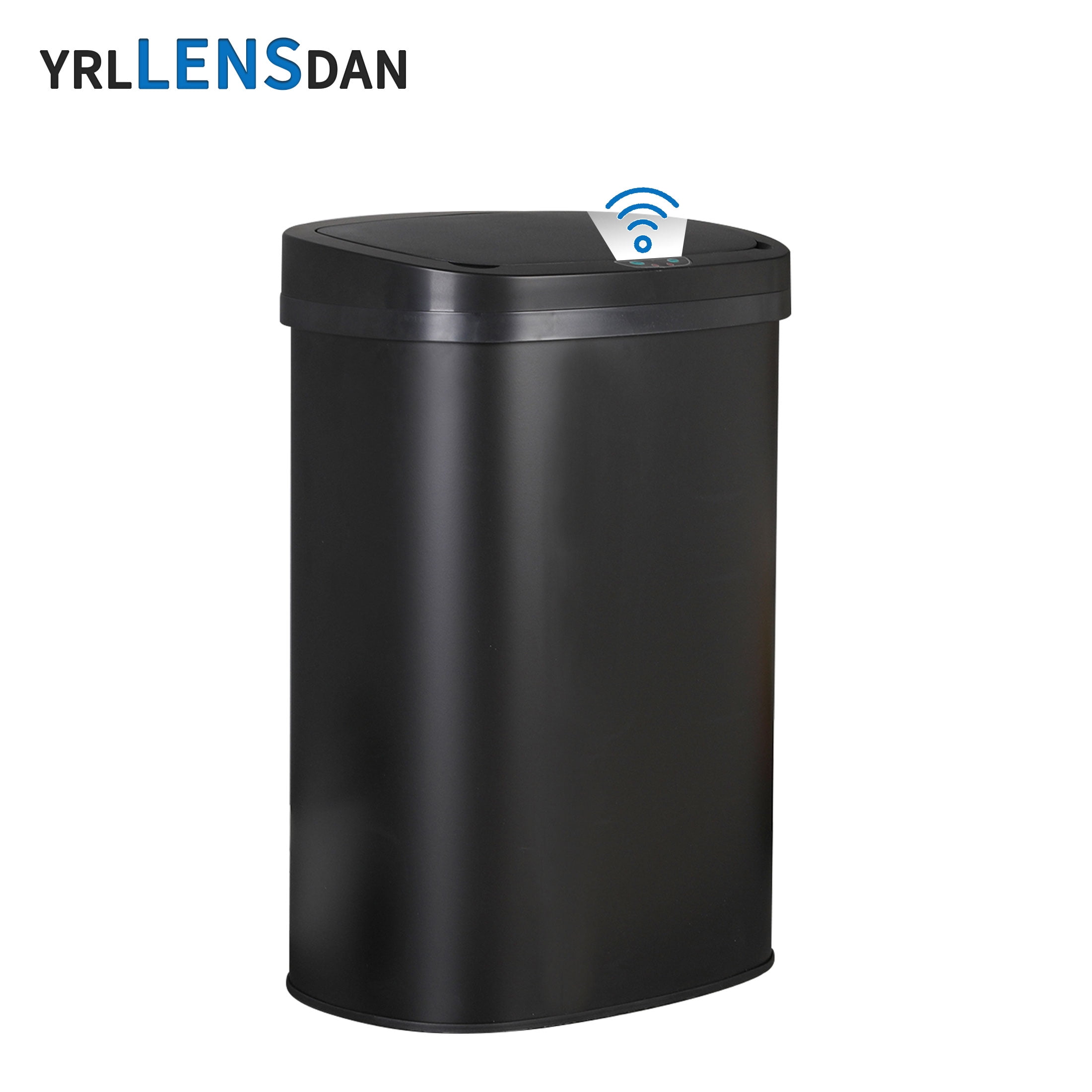 YRLLENSDAN Kitchen Tall Trash Can 13 Gallon Size Touchless Trash Can ...