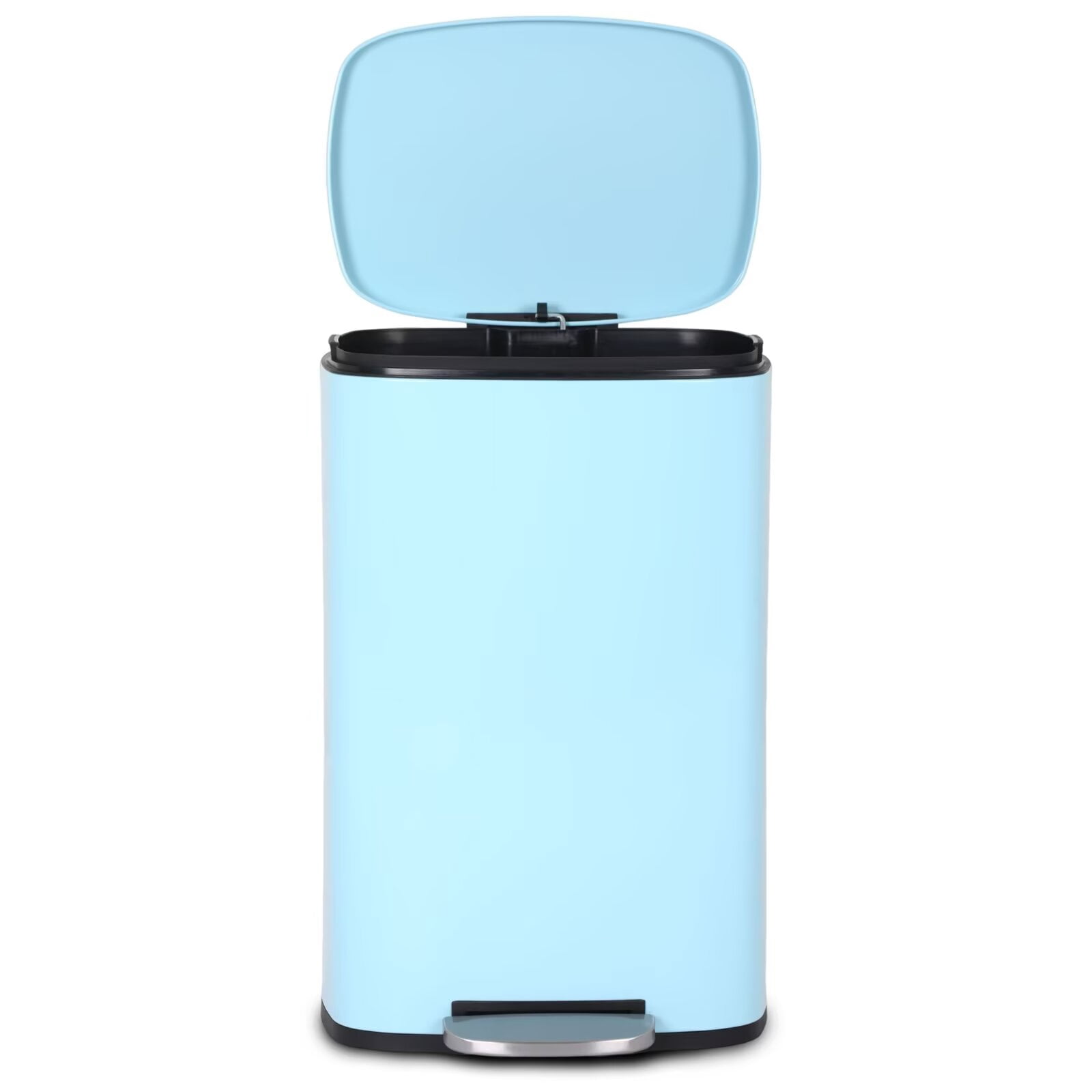 YRLLENSDAN,Kitchen Trash Can 13 Gallon,Kitchen Trash Can with Lid ...
