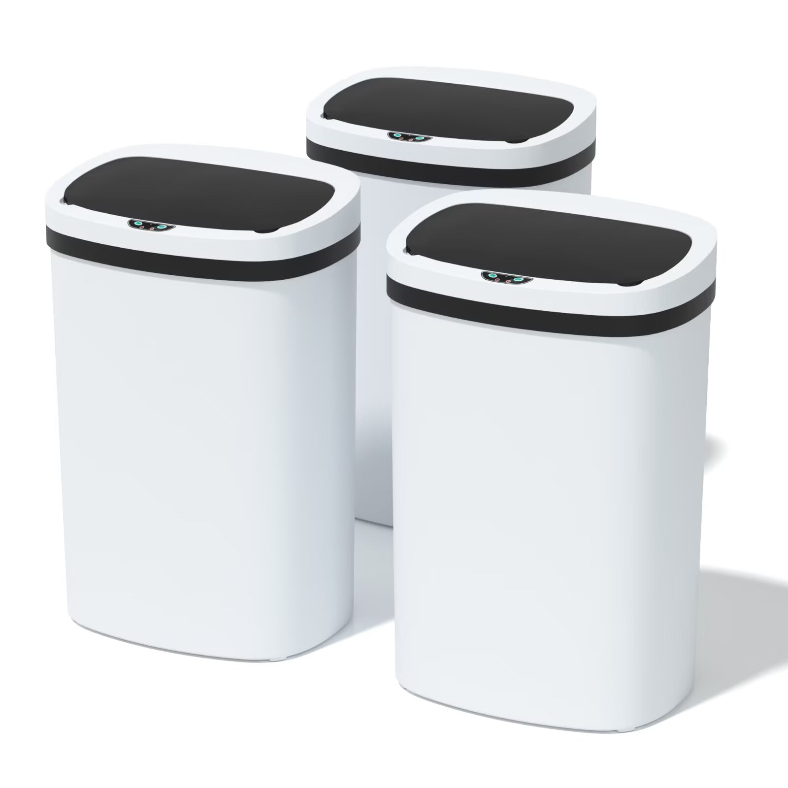 YRLLENSDAN 13 Gallon Trash Can Motion Sensor Touchless Automatic ...