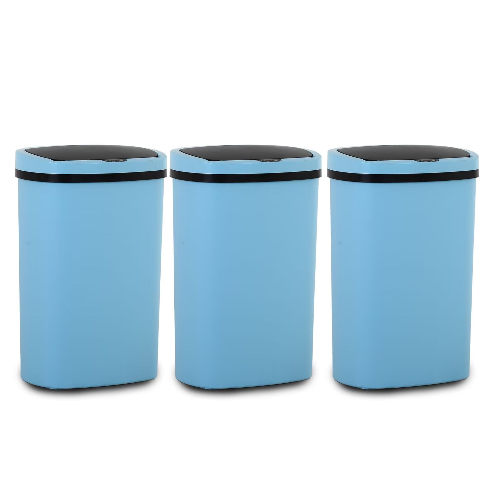 YRLLENSDAN,Kitchen Trash Cans 13 Gallon,Kitchen Garbage Can with Lid ...