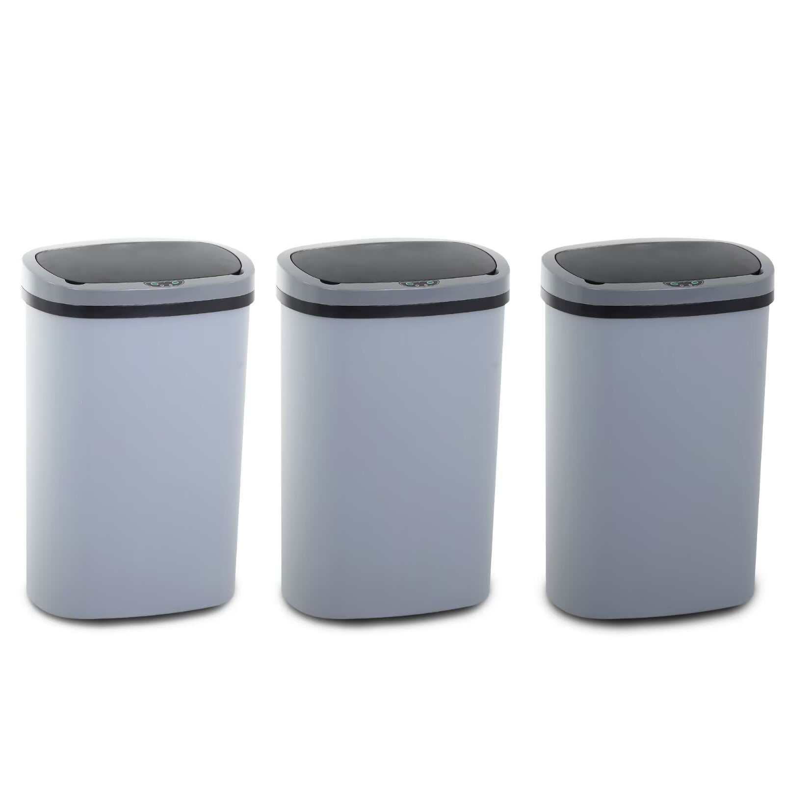 YRLLENSDAN,Kitchen Trash Cans 13 Gallon,Kitchen Garbage Can with Lid ...