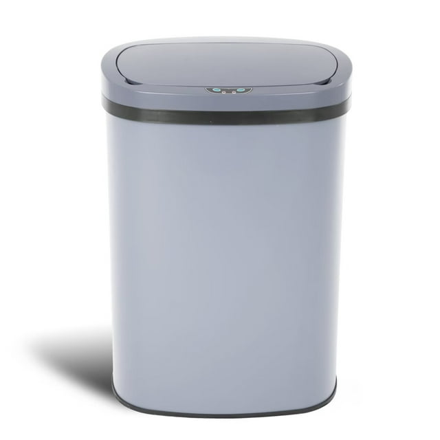 YRLLENSDAN,Kitchen Trash Cans 13 Gallon,Kitchen Garbage Can with Lid ...