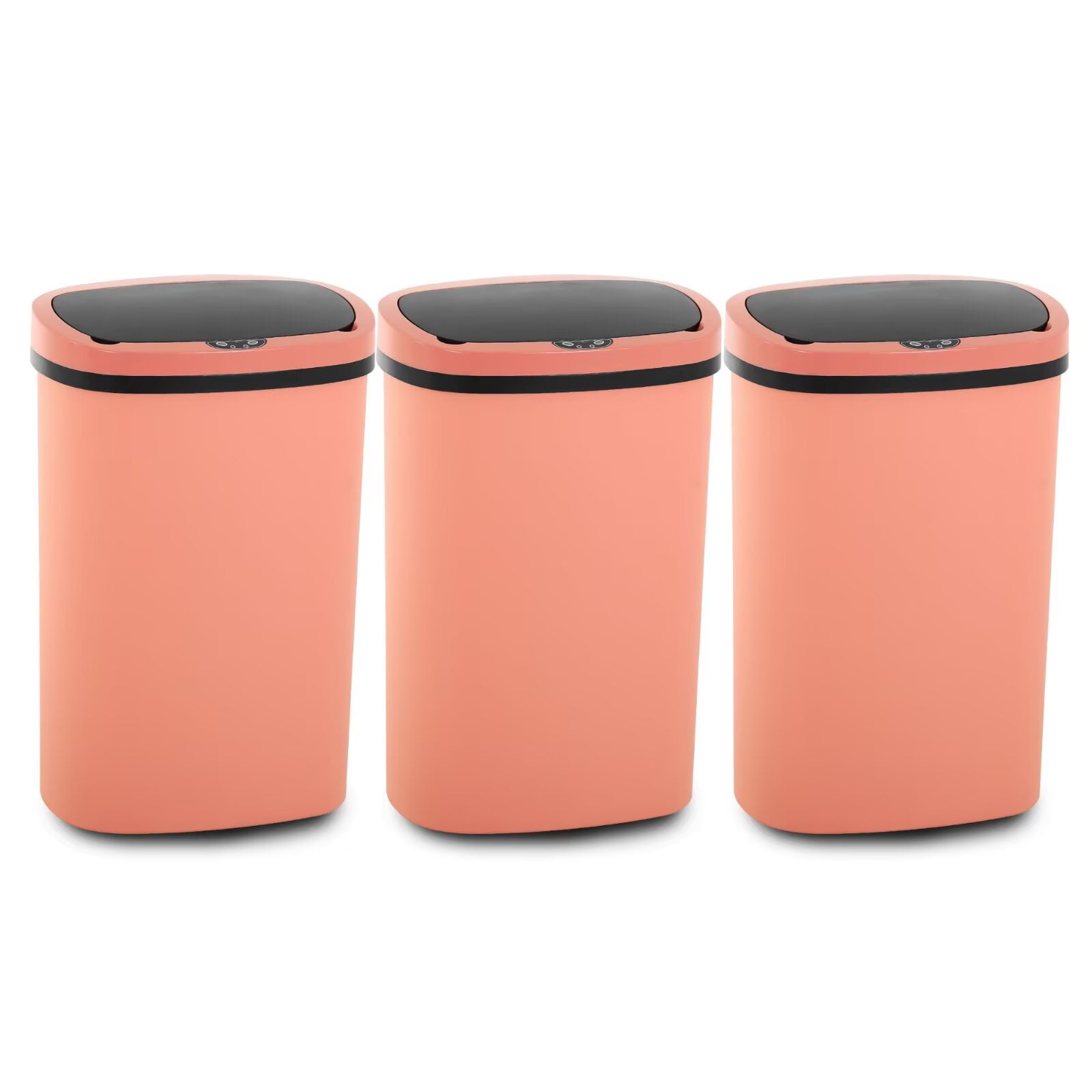 YRLLENSDAN,Kitchen Trash Cans 13 Gallon,Kitchen Garbage Can with Lid ...