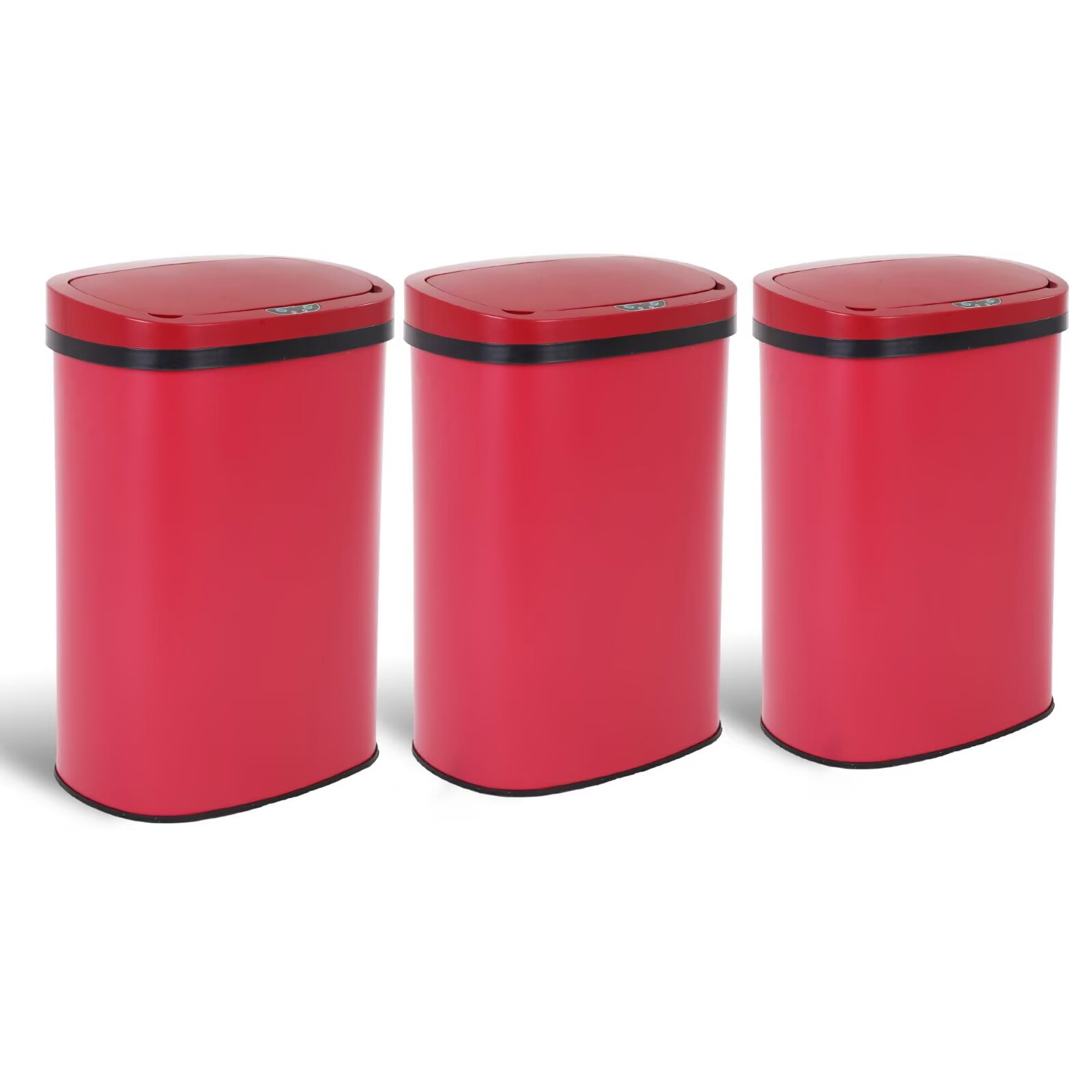 YRLLENSDAN,Kitchen Trash Cans 13 Gallon,Kitchen Garbage Can with Lid ...