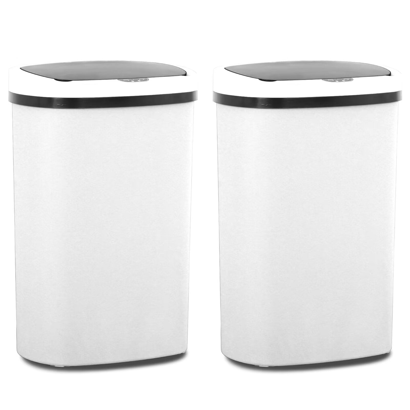 YRLLENSDAN,Kitchen Trash Cans 13 Gallon,Kitchen Garbage Can with Lid ...