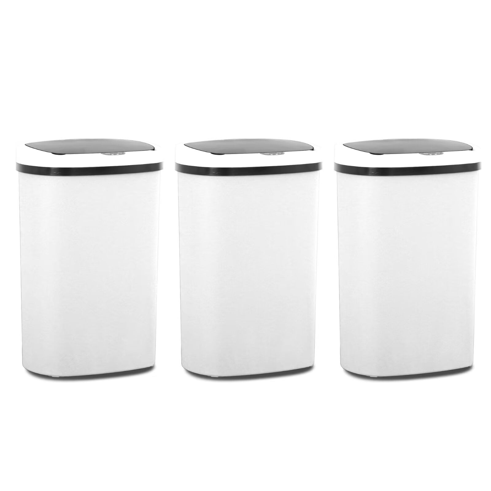 YRLLENSDAN,Kitchen Trash Cans 13 Gallon,Kitchen Garbage Can with Lid ...