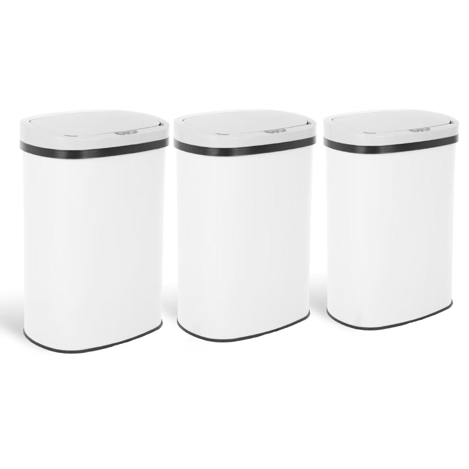 YRLLENSDAN,Kitchen Trash Cans 13 Gallon,Kitchen Garbage Can with Lid ...