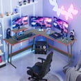 YRLLENSDAN L Shaped Computer Desk L Shaped Desks L Shaped Gaming Desks ...