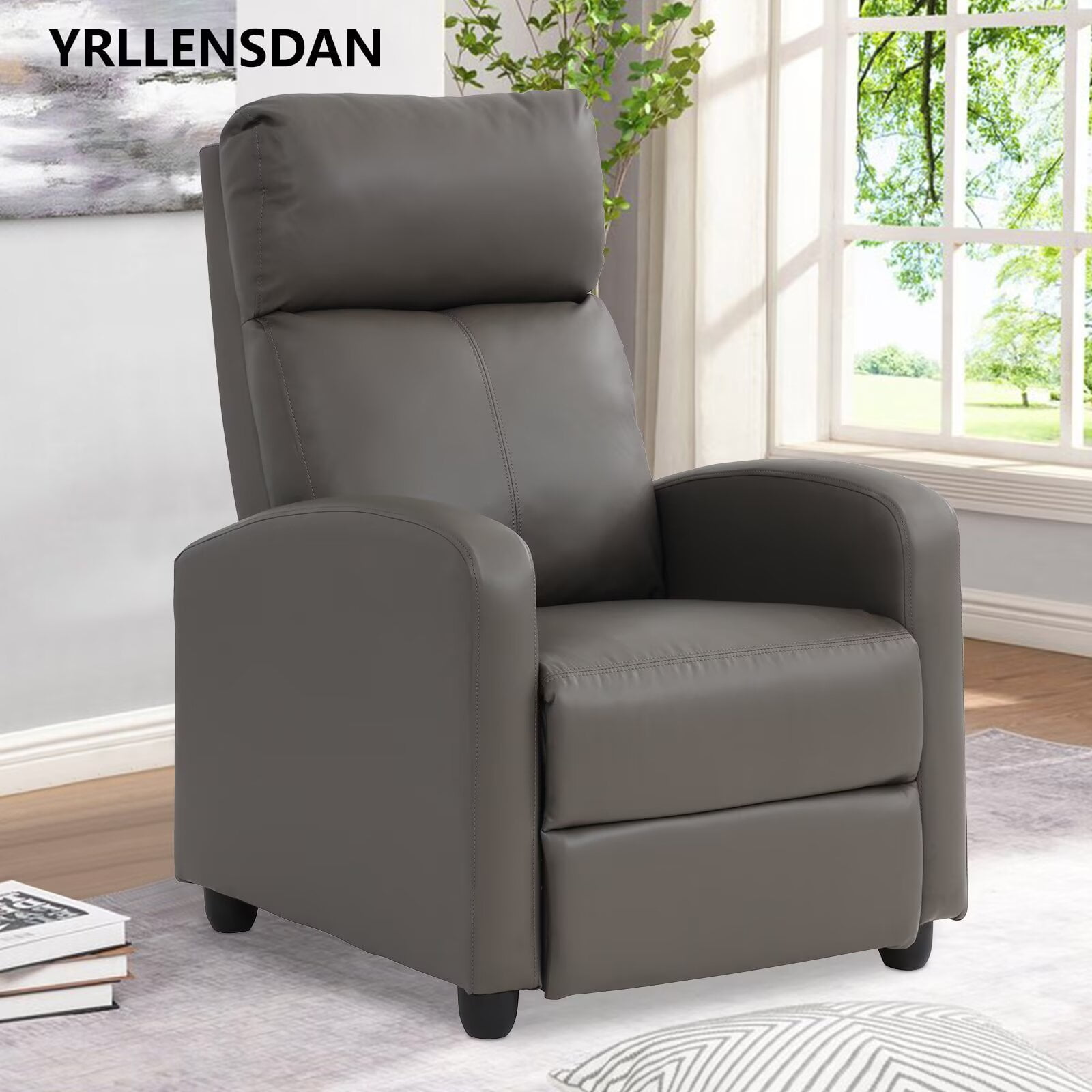 YRLLENSDAN,Leather Recliners Chair,Living Room Chair,Lazy Boy Recliner ...