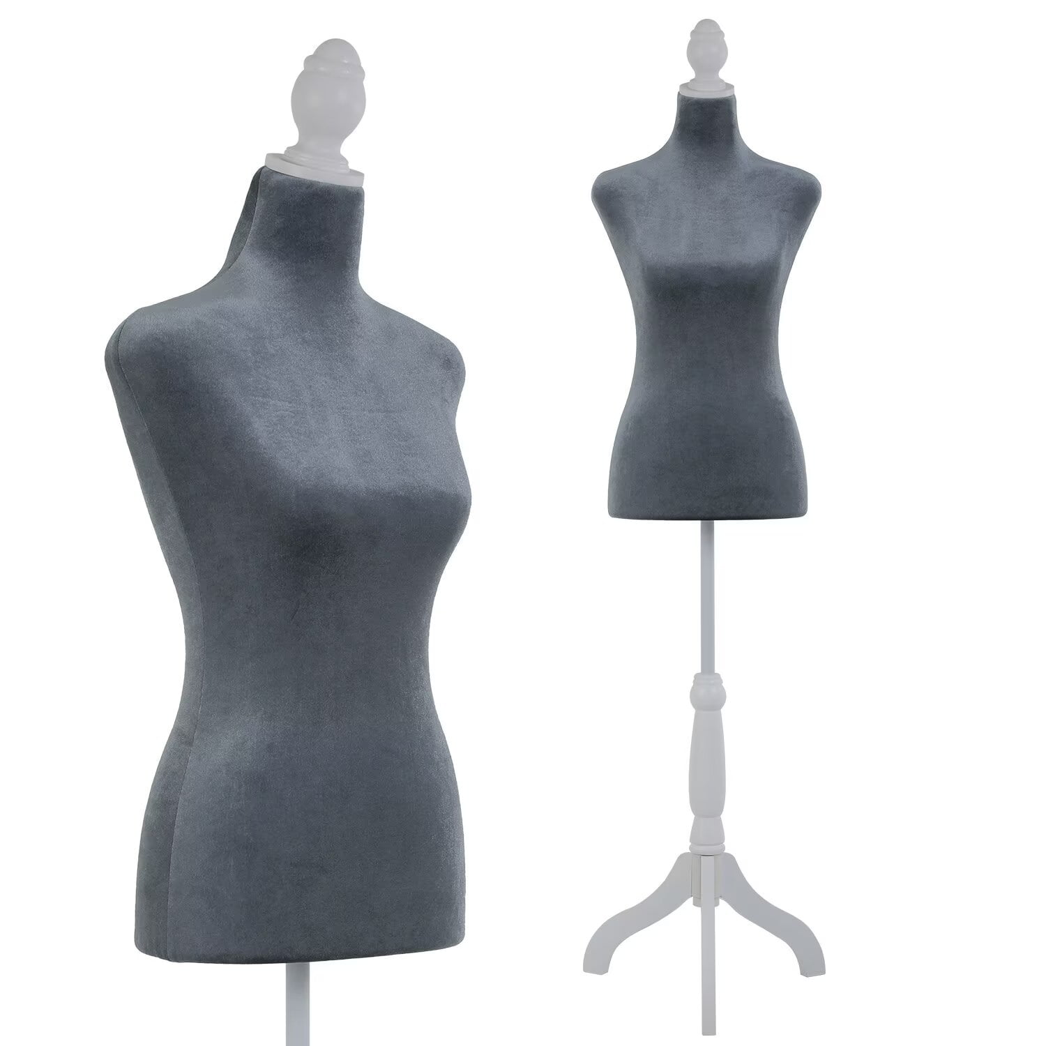 YRLLENSDAN,Mannequin Torso with Stand,Sewing Mannequins Body Female ...