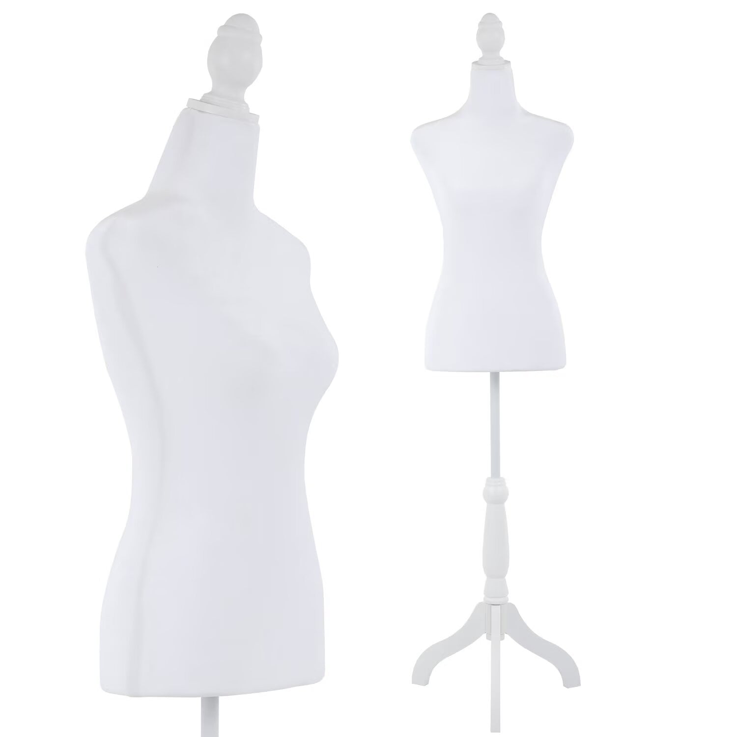 YRLLENSDAN,Mannequin Torso with Stand,Sewing Mannequins Body Female ...