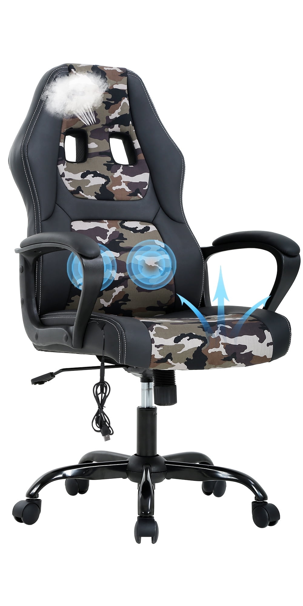 Camo gaming chair walmart store