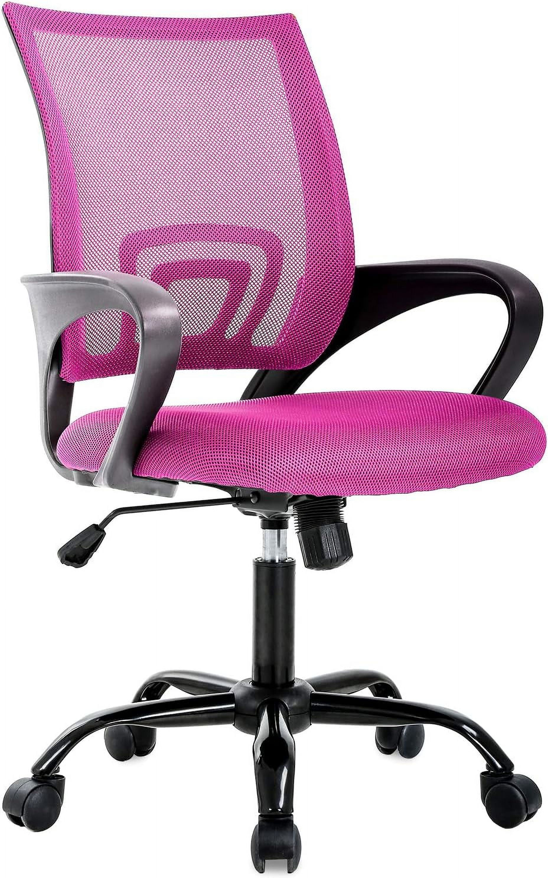 YRLLENSDAN Mesh Office Chair, Home Office Desk Chairs with Wheels and ...