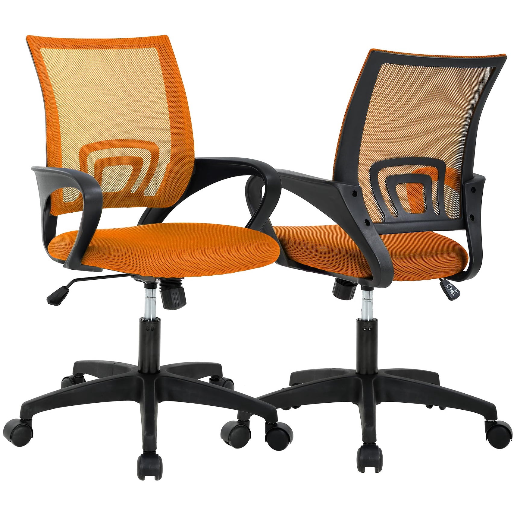 YRLLENSDAN Mesh Office Chair, Home Office Desk Chairs with Wheels and ...