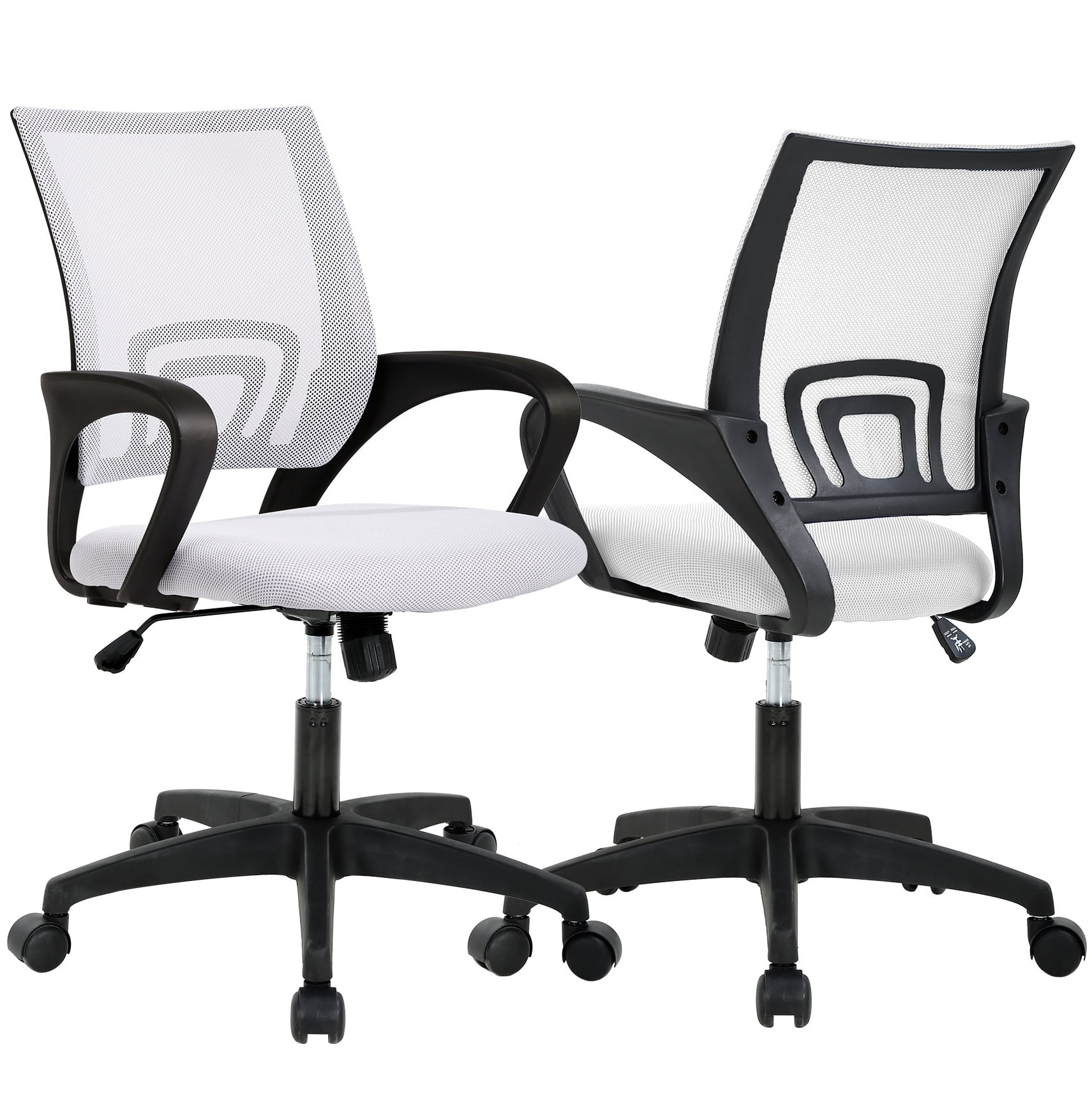 YRLLENSDAN Mesh Office Chair, Home Office Desk Chairs with Wheels and ...