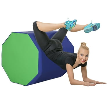 24.4" x 25.6" Gymnastics Octagon Mat Octagon Tumbler Tumbling Mats for ...
