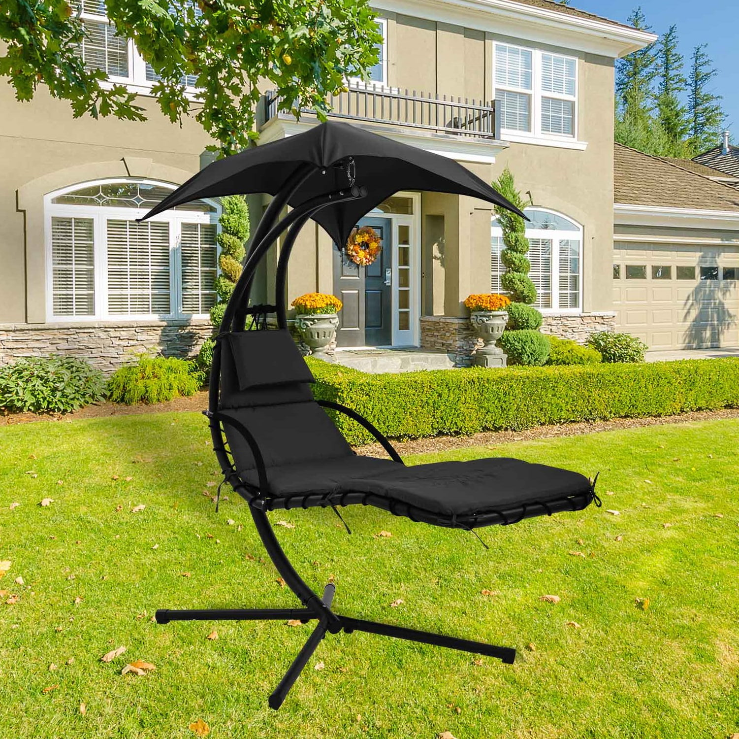 YRLLENSDAN Outdoor Hanging Chair, Swinging Chair Outdoor Hammock Chairs ...