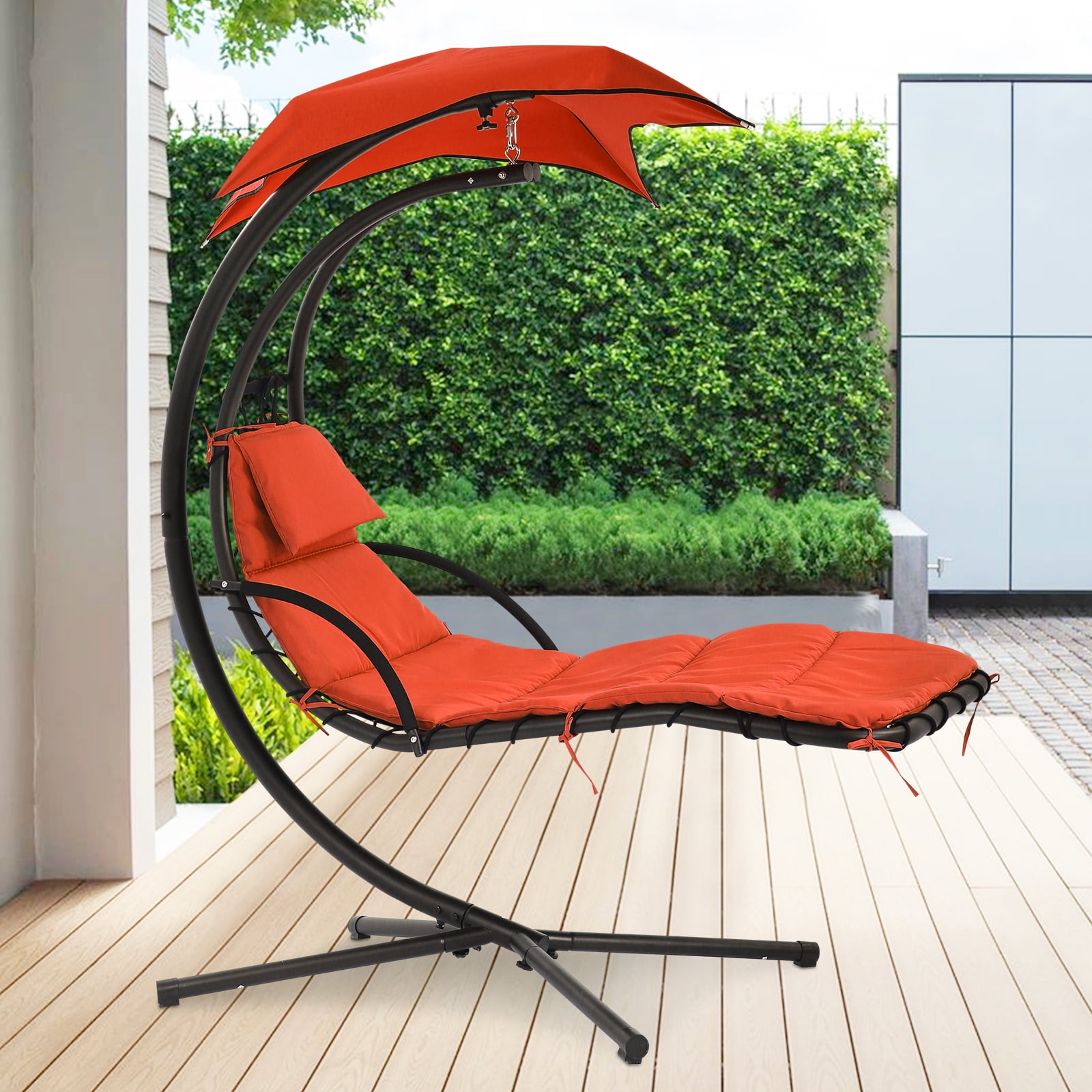 YRLLENSDAN Outdoor Hanging Chair, Swinging Chair Outdoor Hammock Chairs ...