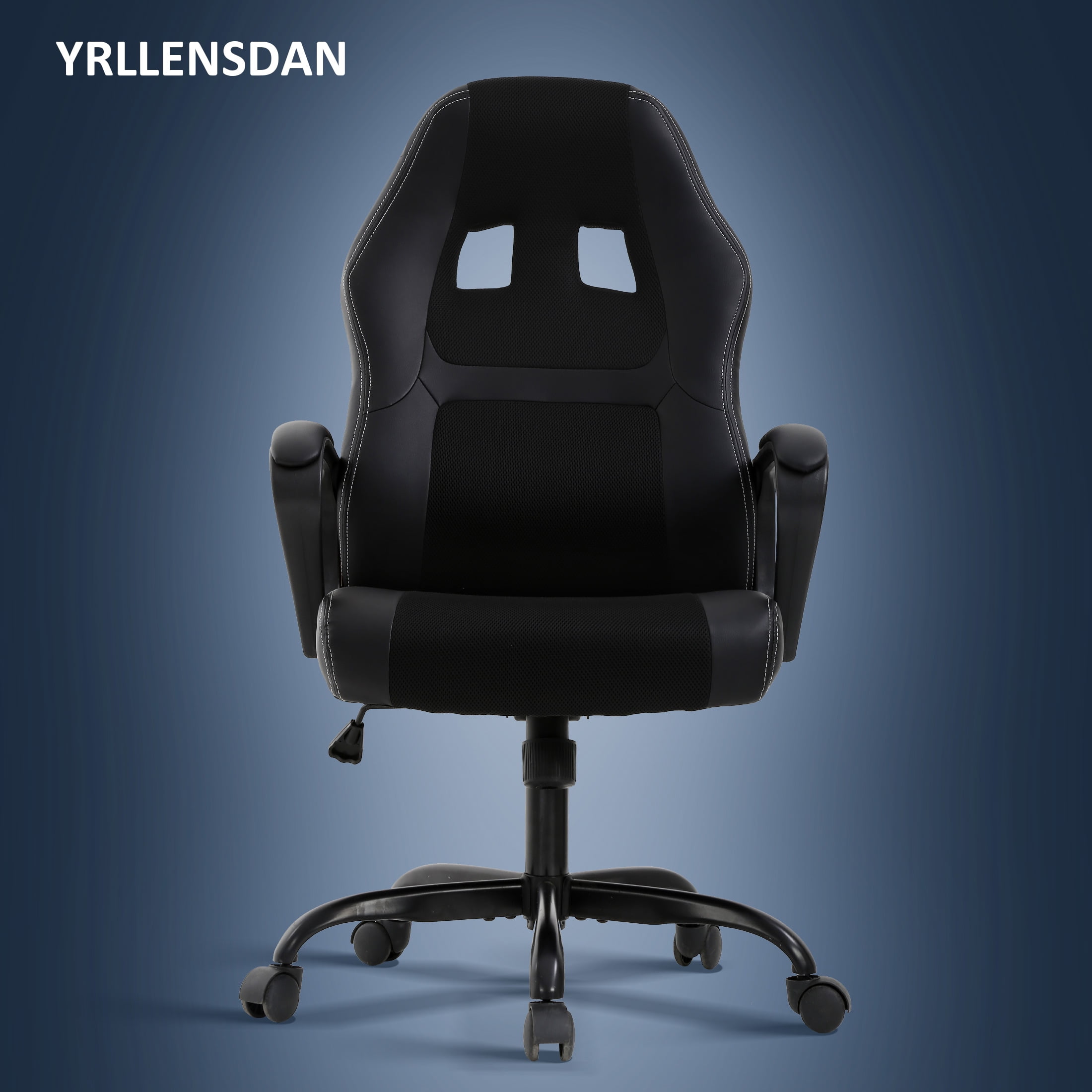 YRLLENSDAN Gaming Chair Comfy Computer Chair Heavy Duty Gaming Chair ...