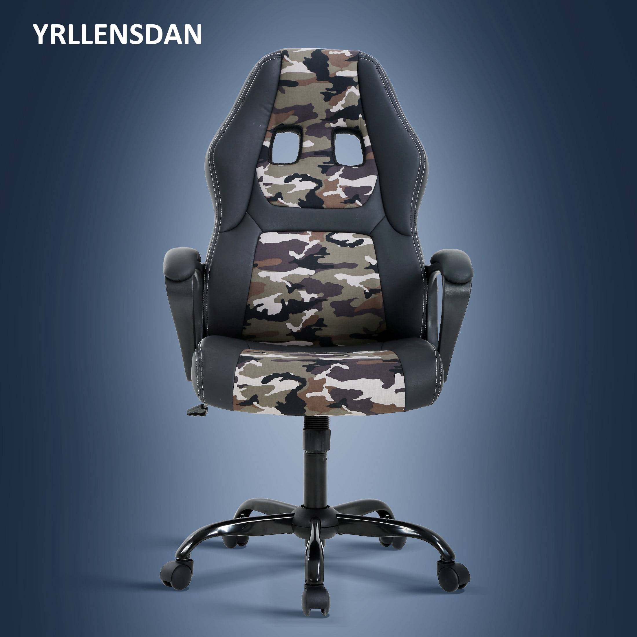 YRLLENSDAN Gaming Chair Comfy Computer Chair Heavy Duty Gaming Chair ...