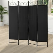 JOSTYLE Decorative Indoor Partition, 6 Panel Shoji Screen Room Divider ...
