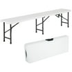 Ktaxon 6' Portable Foldable Bench, Ideal for Outdoor Party, Picnic ...