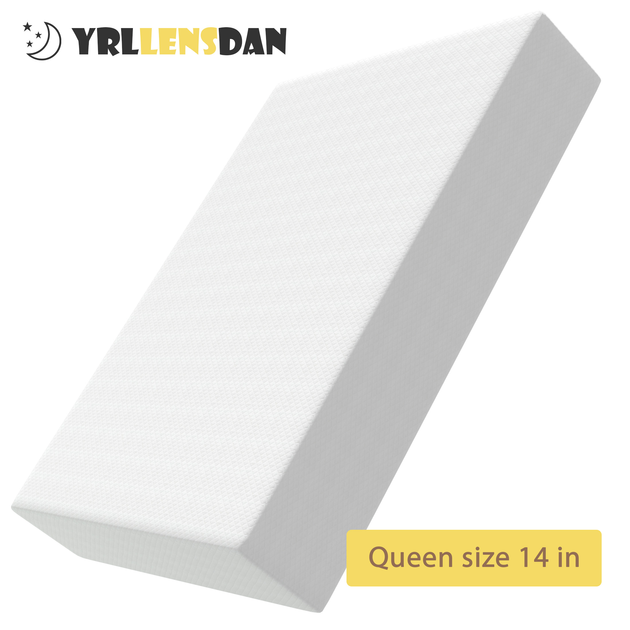 YRLLENSDAN Queen Size Mattress Memory Foam Mattress Queen Mattress in a ...